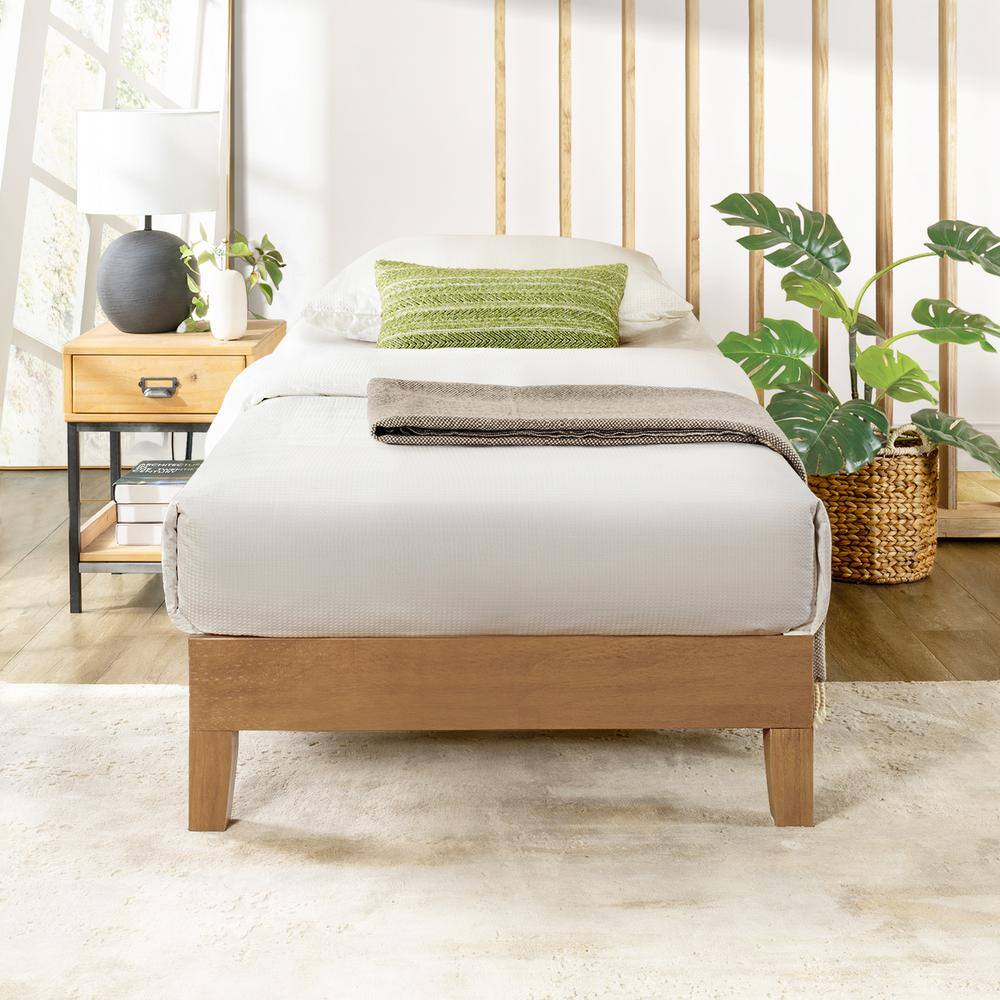 Have a question about MELLOW Naturalista Grand 12 in. Natural Pine Twin ...