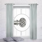 Rod Desyne Rotunda 12 in. - 20 in. L Adjustable 1 in. Dia Single Side ...