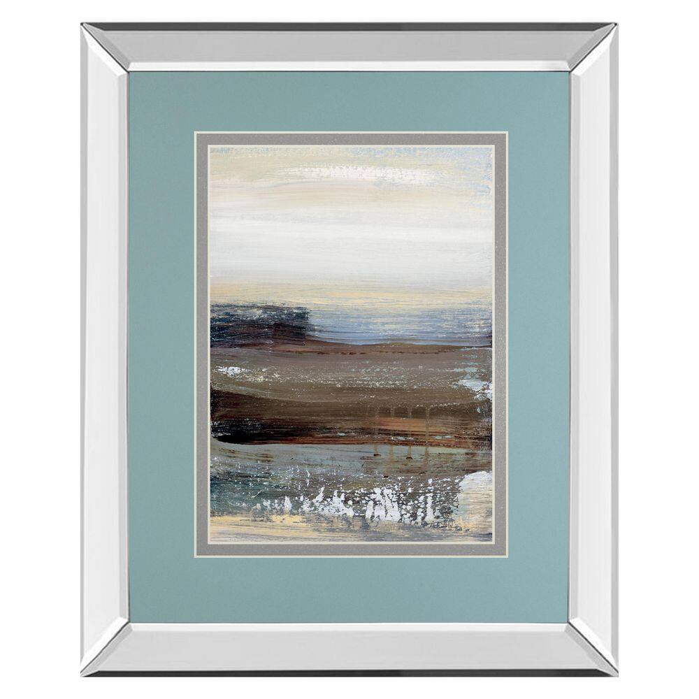 Classy Art 1 Piece Framed Graphic Print Abstract Art Print 40 in. x 34 ...