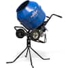 MARSHALLTOWN 3 cu. ft. - 1/2 HP Electric Wheelbarrow Mixer MIX3 - The ...