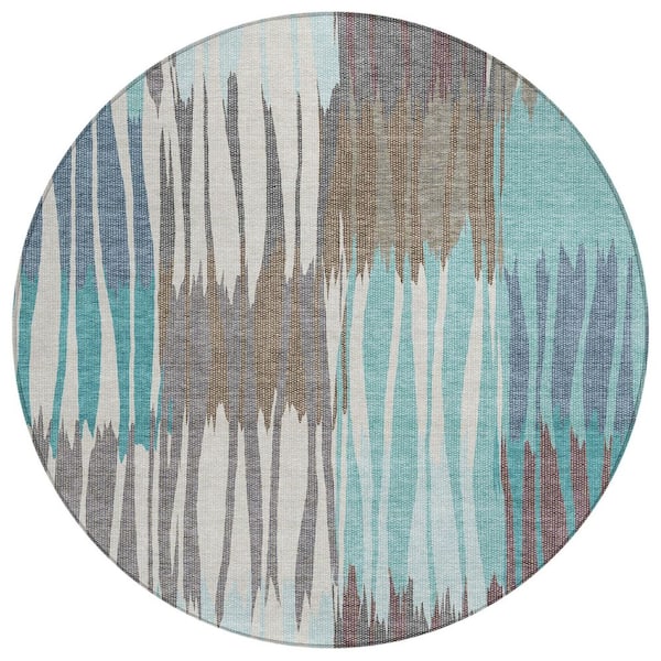 Addison Rugs Chantille Machine Washable Indoor/Outdoor Abstract ACN2896 ...