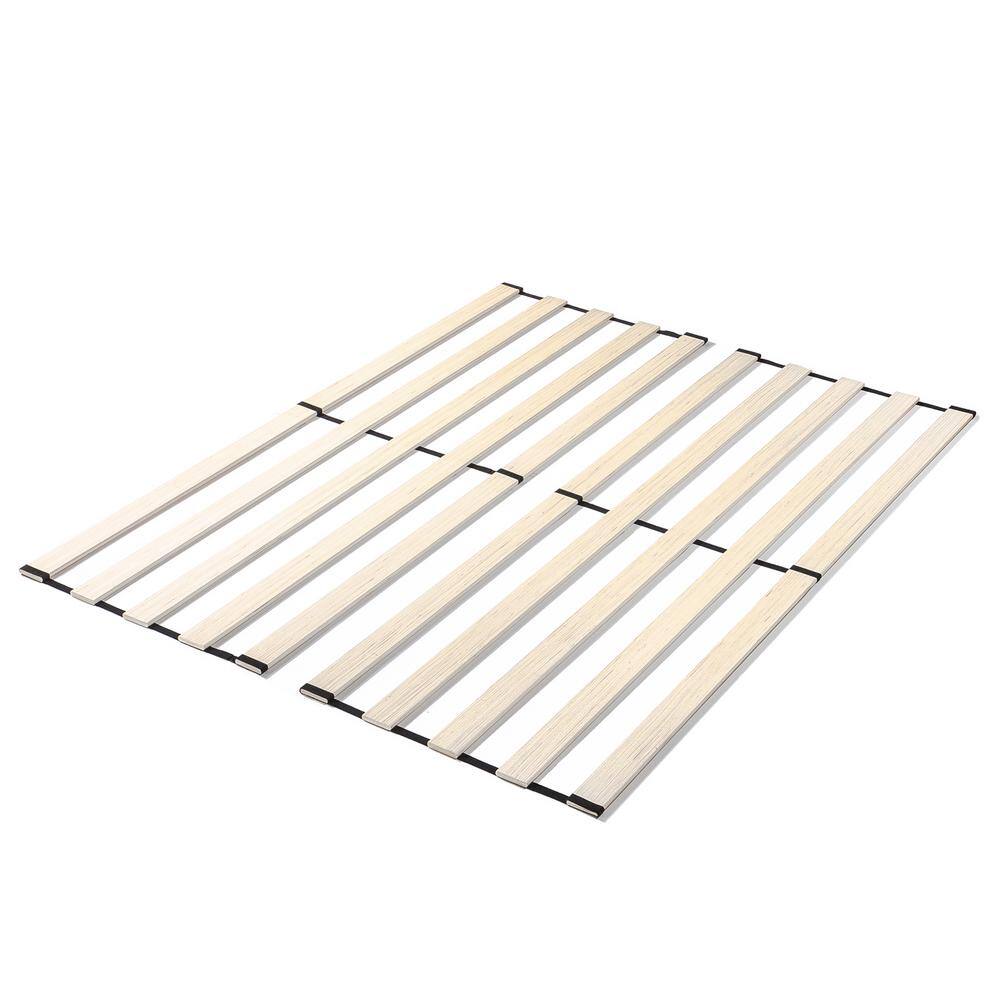 Zinus Vertical Wood Support Slats for Full Bed Frame BSLV-F