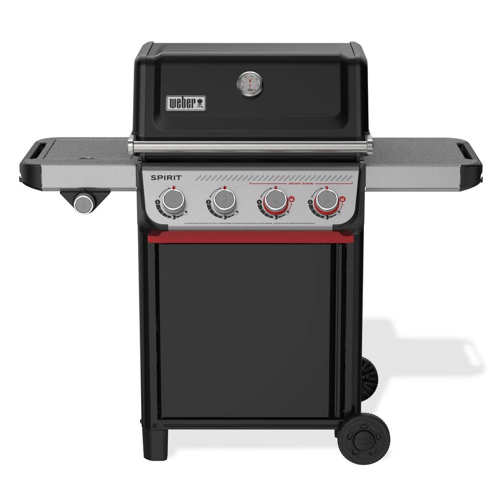 Reviews for Weber Spirit E-435 4-Burner Liquid Propane Gas Grill in ...