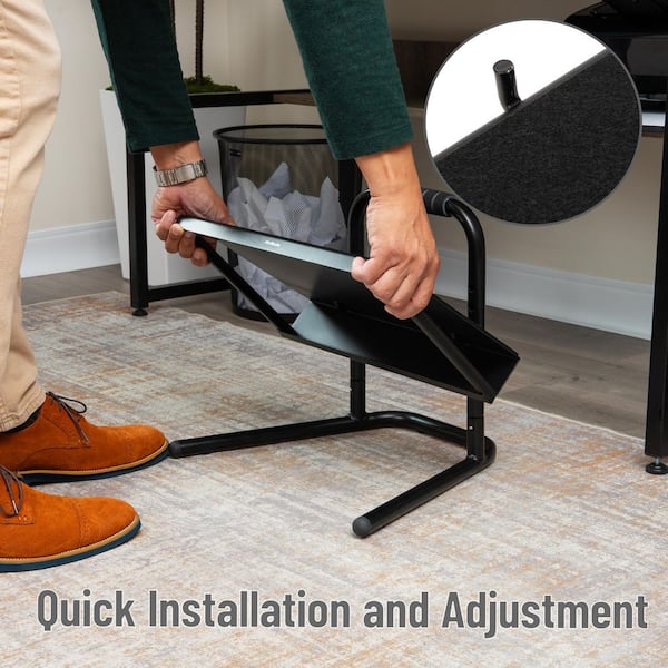 Foot Rest For Under Desk At Work - Desk Ergonomic Desk Accessories For ...