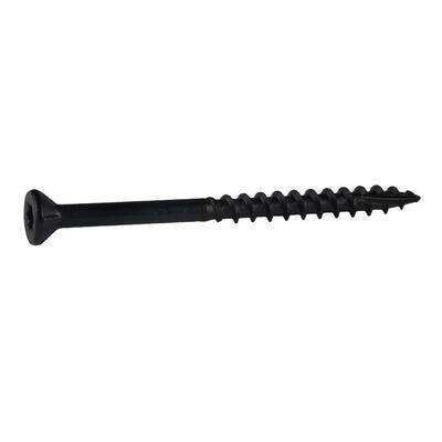 Tamper Resistant - Wood Screws - Screws - The Home Depot