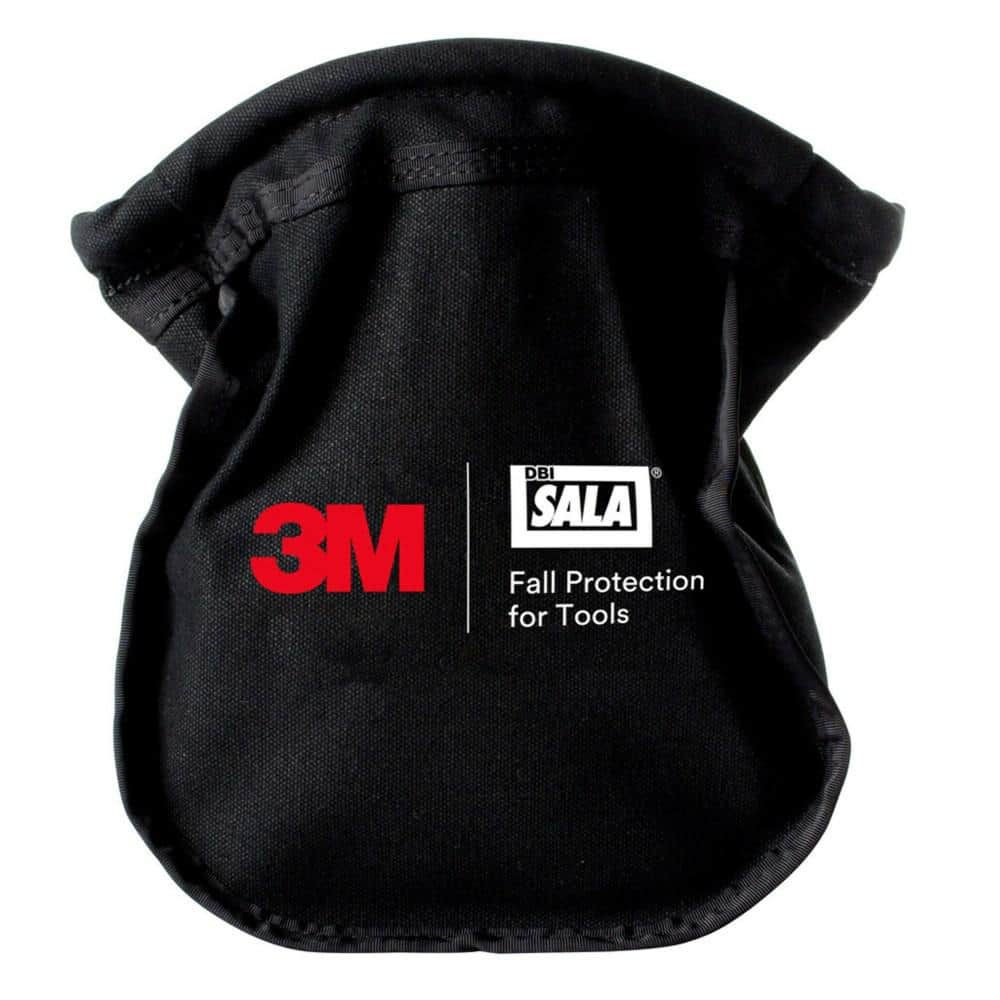 3M Small Canvas Parts Pouch, Black 1500119-FP-DC - The Home Depot