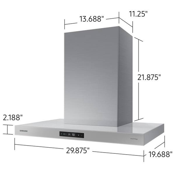 Samsung range hood 30 inch store