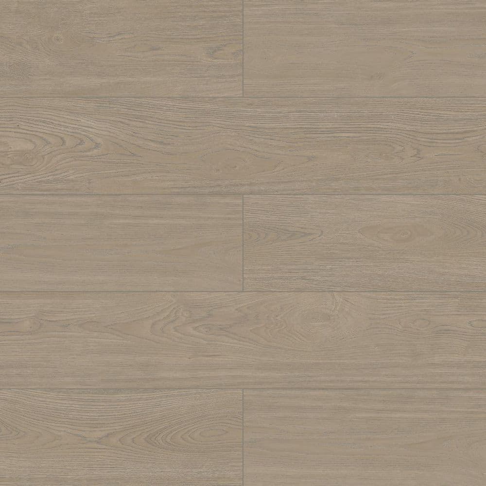 DOTFLOOR Take Home Sample-Smoked Hickory 5 mm Waterproof Luxury Vinyl ...