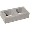 16 in. x 4 in. x 8 in. Concrete Block 32200980 - The Home Depot