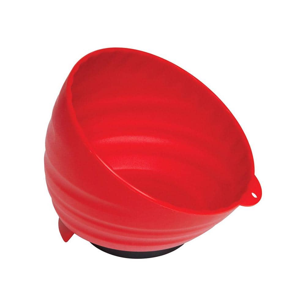 Lisle Multi-Position Magnetic Cup in Red LIS67300 - The Home Depot
