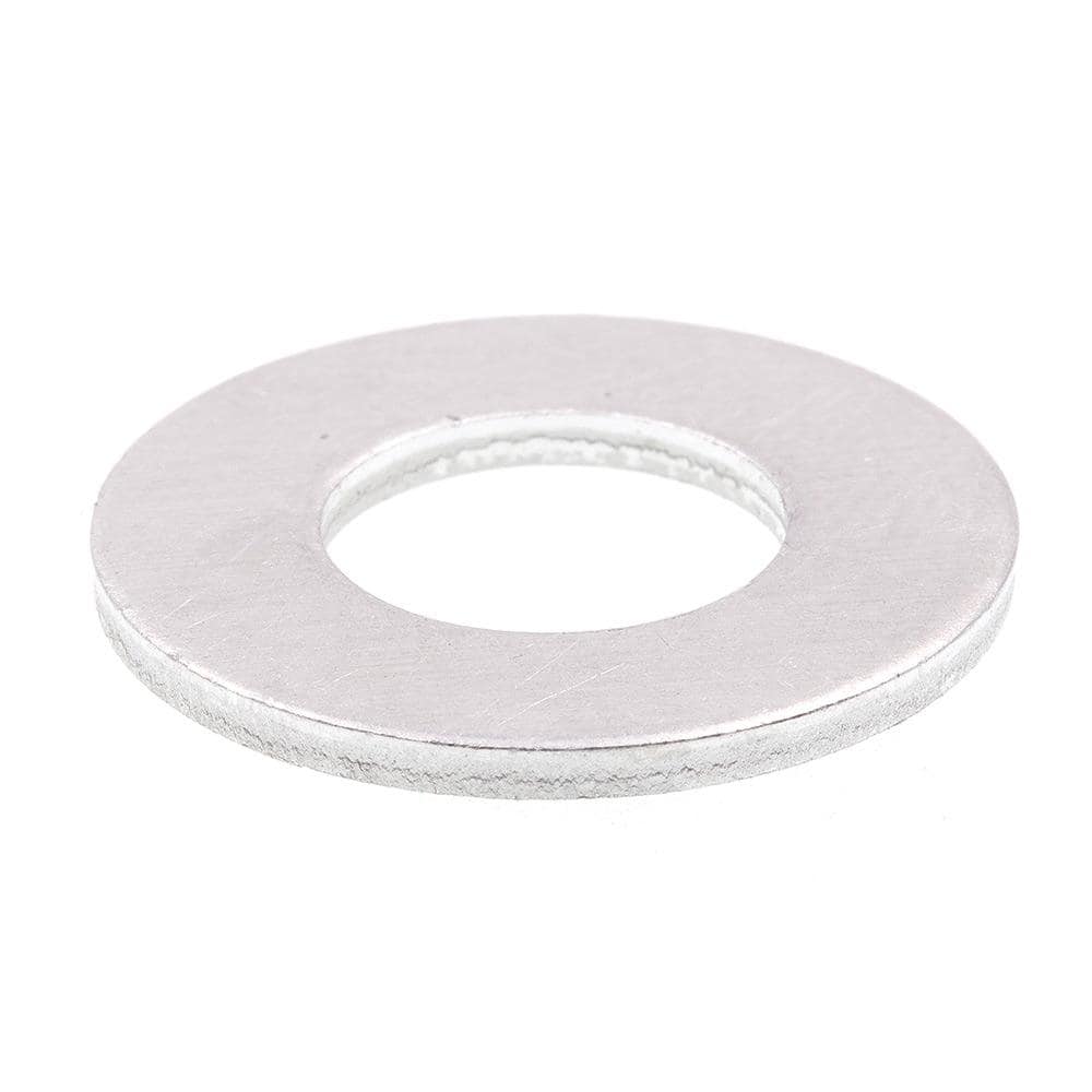 Prime-Line 3/8 in. x 1 in. O.D. Aluminum USS Flat Washers (10-Pack ...