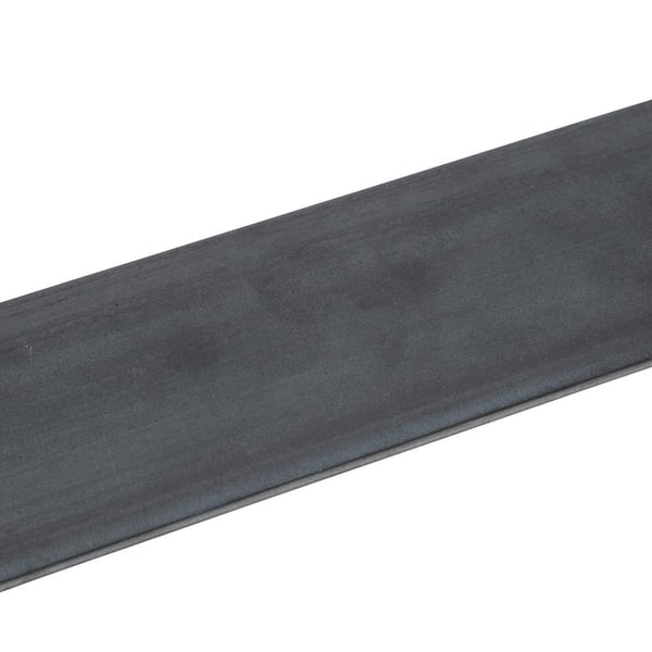 Everbilt 2 in. x 6 ft. - 1/8 in. Thick Plain Steel Flat Bar 0718 - The Home Depot