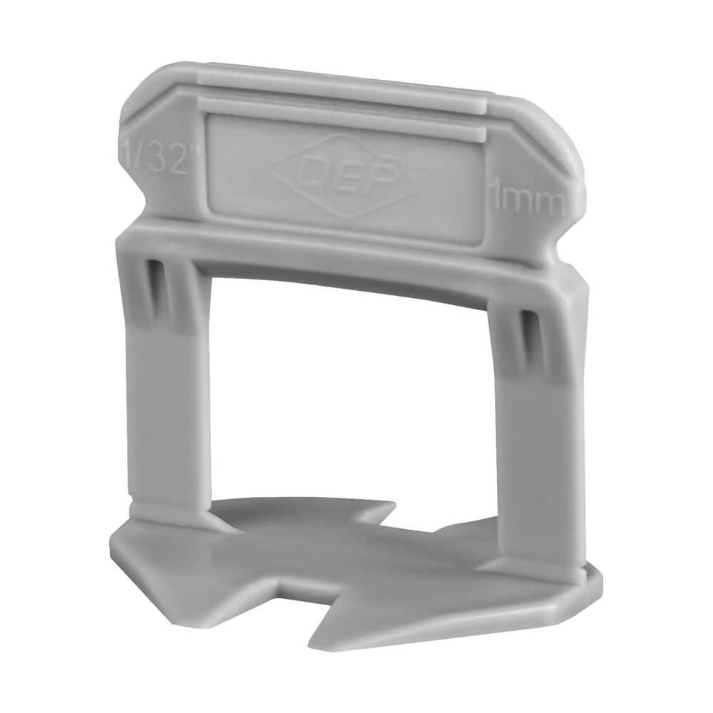 Reviews for QEP LASH XL Grey 1/32 in. Plastic Clip Tile Leveling System ...