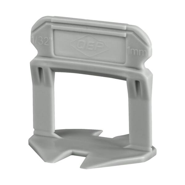 Reviews for QEP LASH XL Grey 1/32 in. Plastic Clip Tile Leveling System ...