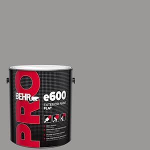 BEHR PRO 1 gal. #HDC-NT-10A Dolphin Gray Semi-Gloss Acrylic Exterior ...