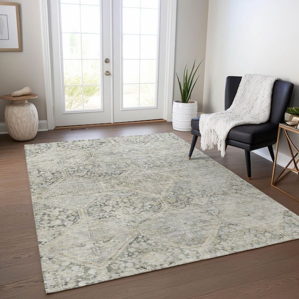 Addison Rugs Chantille Machine Washable Indoor/Outdoor Abstract ACN1745 ...