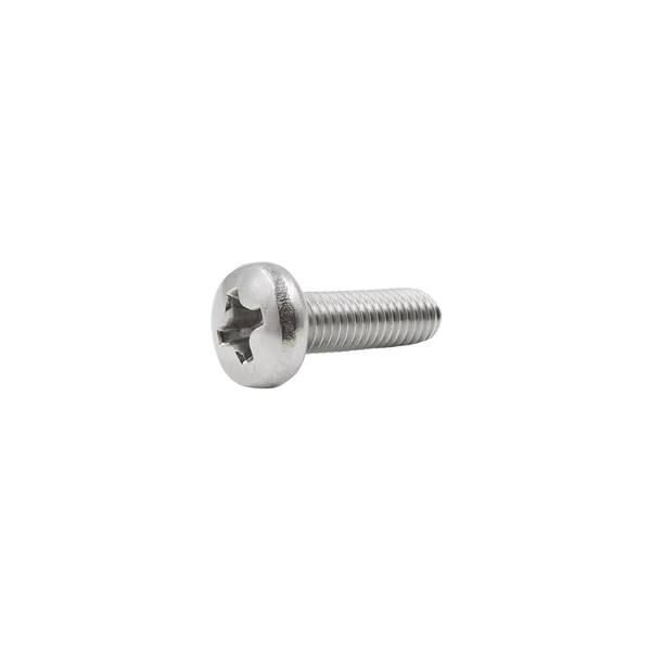 Everbilt M3-0.5x20mm Zinc Pan Head Phillips Drive Machine Screw 2 ...