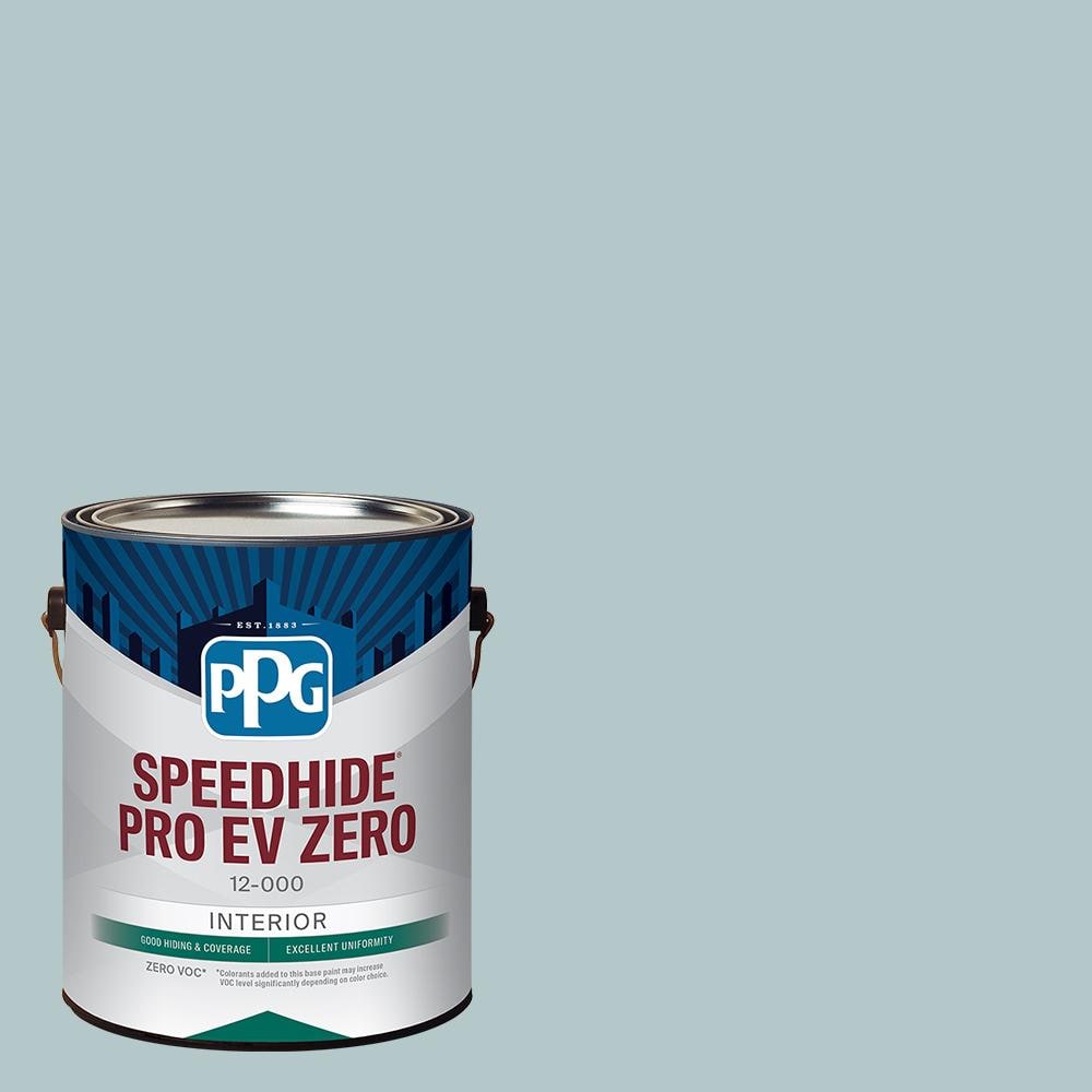Reviews for PPG Speedhide Pro EV Zero 1 gal. PPG1034-4 Misty Surf Flat ...