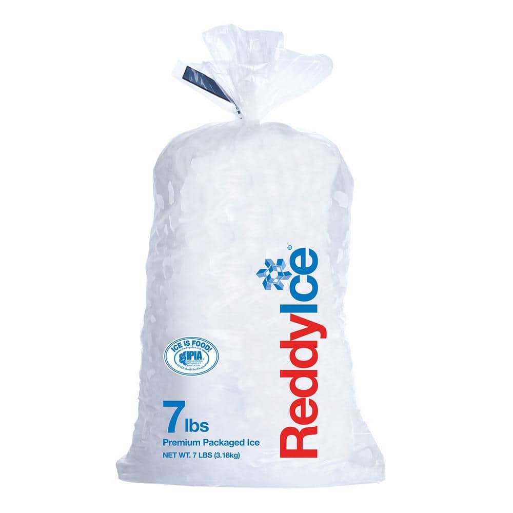 Reddy Ice 7 lbs. Cocktail Ice 200771 - The Home Depot