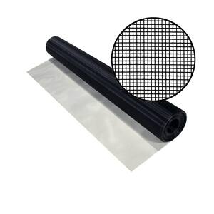 Phifer 36 in. x 100 ft. Charcoal Phiferglass GlasShield 3003902 - The ...