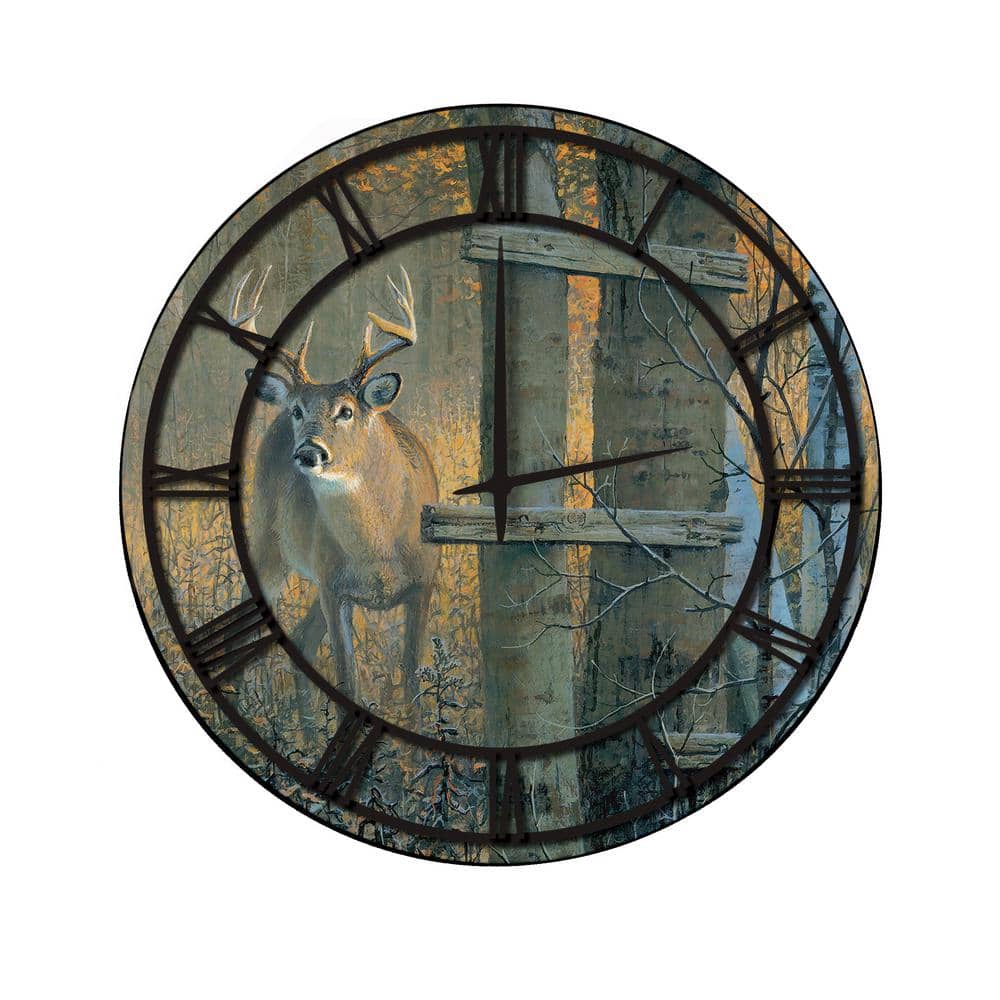 "The Buck Stops Here" Full Coverage Art and Black Numbers Imaged Wall ...