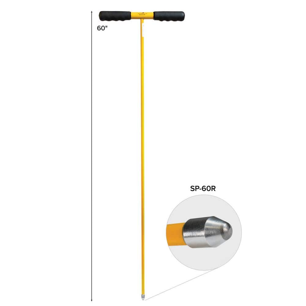 Jameson 60 in. Non-Conductive Soil Probe (Round Tip) SP-60R - The Home ...