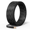 Syston Cable Technology 50 ft. Black 14/2 Stranded Bare Copper Low ...