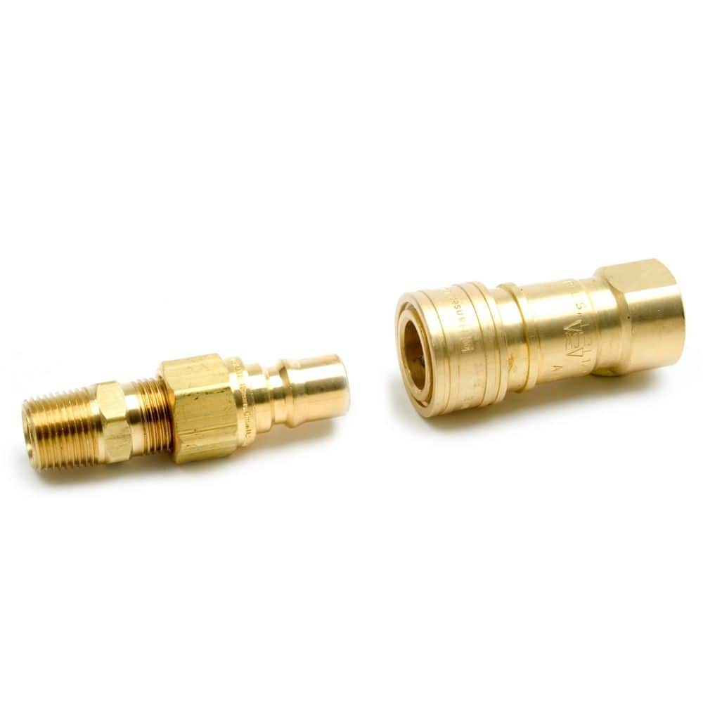 Mr. Heater Quick Connector Fitting with 3/8 in. MPT x 3/8 in. FPT Ends ...