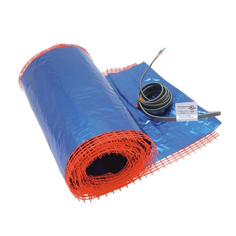 SunTouch Floor Warming 8 ft. x 16 in. 120-Volt Retrofit Radiant Floor ...