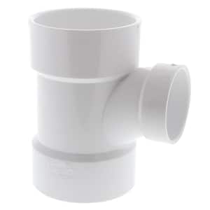 Charlotte Pipe 2 in. DWV PVC Sanitary Tee PVC004001000HD - The Home Depot