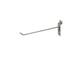 Econoco 6 in. Chrome Deluxe Hook for Slatwall (Pack of 96) SW/H6 - The ...