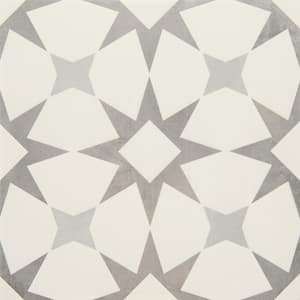 Daltile Memoir Jewel Grey 12 in. x 12 in. Glazed Ceramic Floor and Wall ...