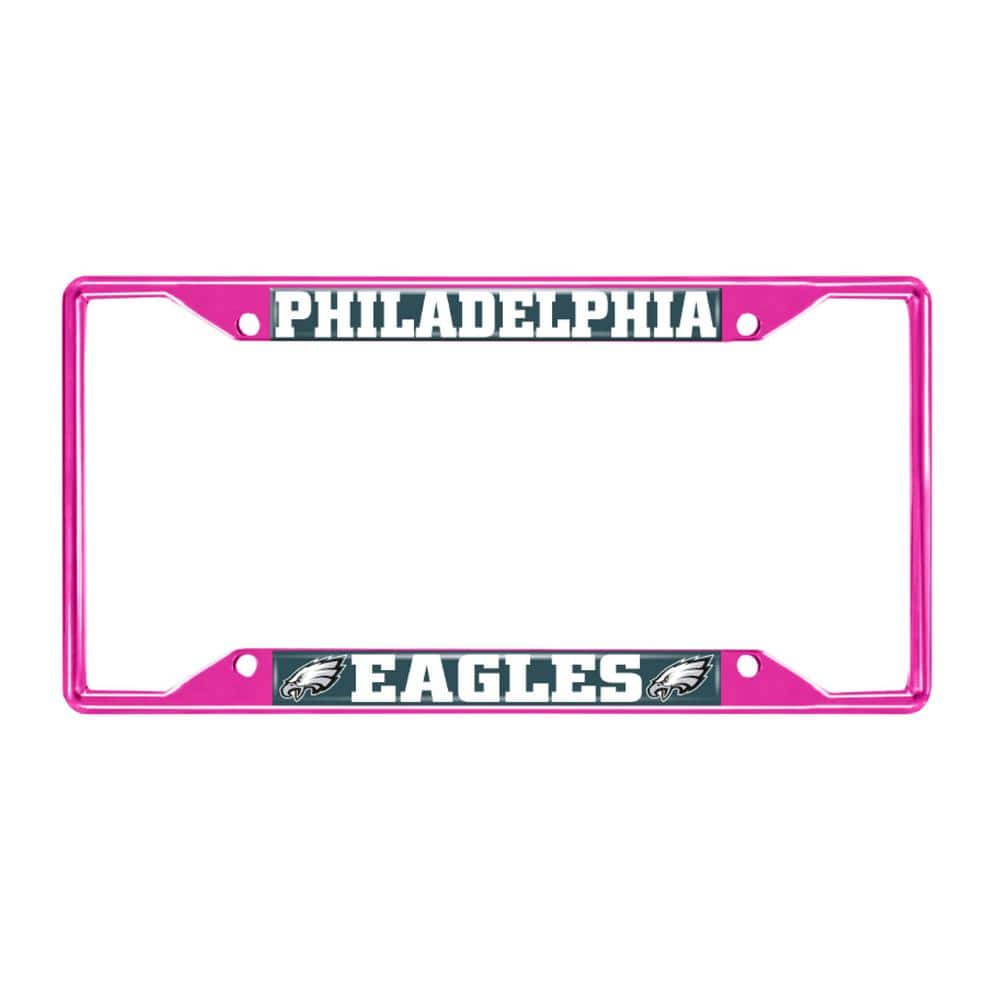 FANMATS Universal Fit NFL - Philadelphia Eagles License Plate Frame ...