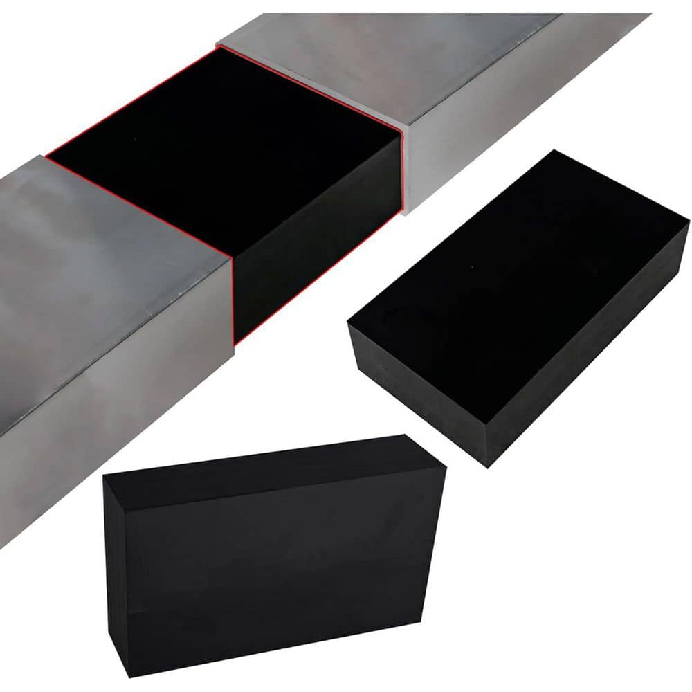 Afoxsos Flat Handrail Accessories High Strength POM Handrail Connector ...