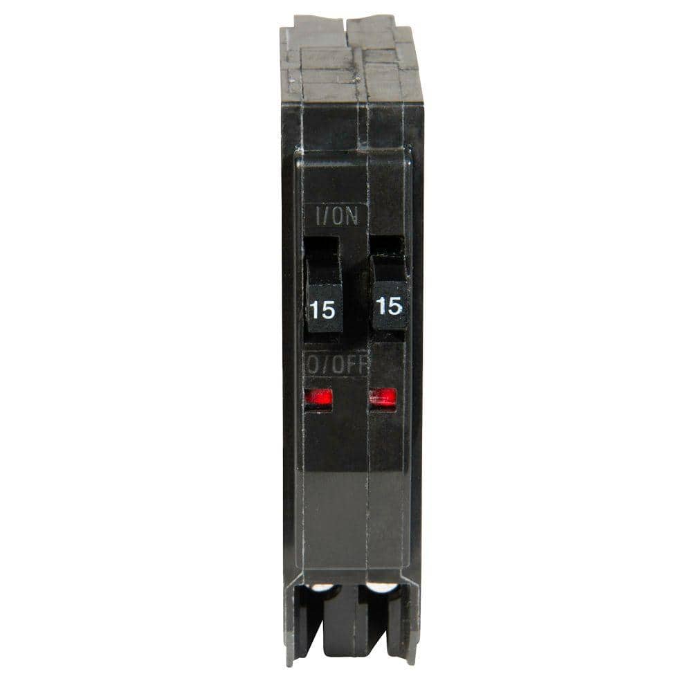Square D QO 2-15 Amp Single-Pole Tandem Circuit Breaker QO1515C - The ...