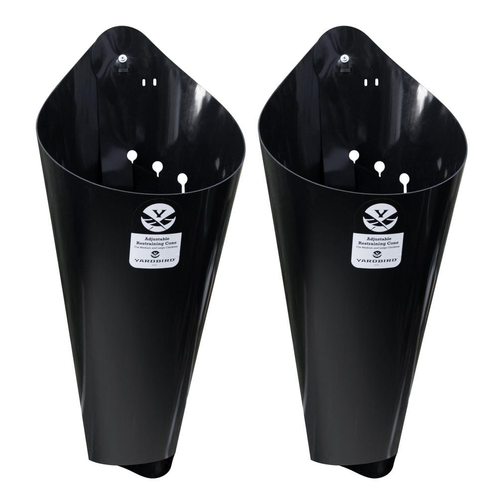 Yardbird Adjustable Restraining Cones (2-Pack) 41148 - The Home Depot
