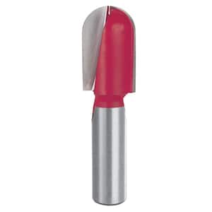 DIABLO 1/4 in. Carbide Round Nose Router Bit DR18108 - The Home Depot