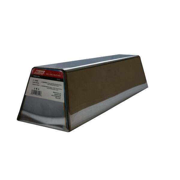 Wal-Board Tools 12 in. Contour Stainless Steel Mud Pan 023-012-HD - The ...