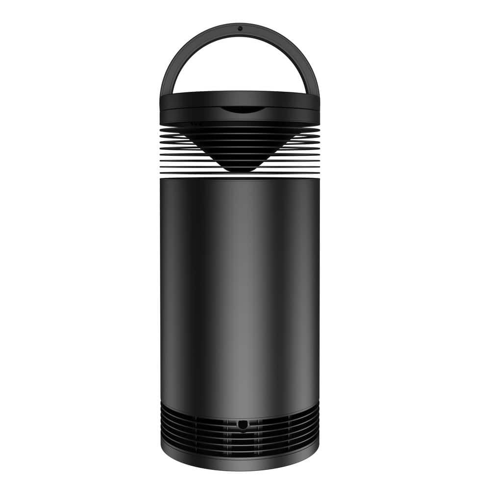 WeWarm 1500-Watt Ceramic Electric Heater 360 Digital Surround Space ...