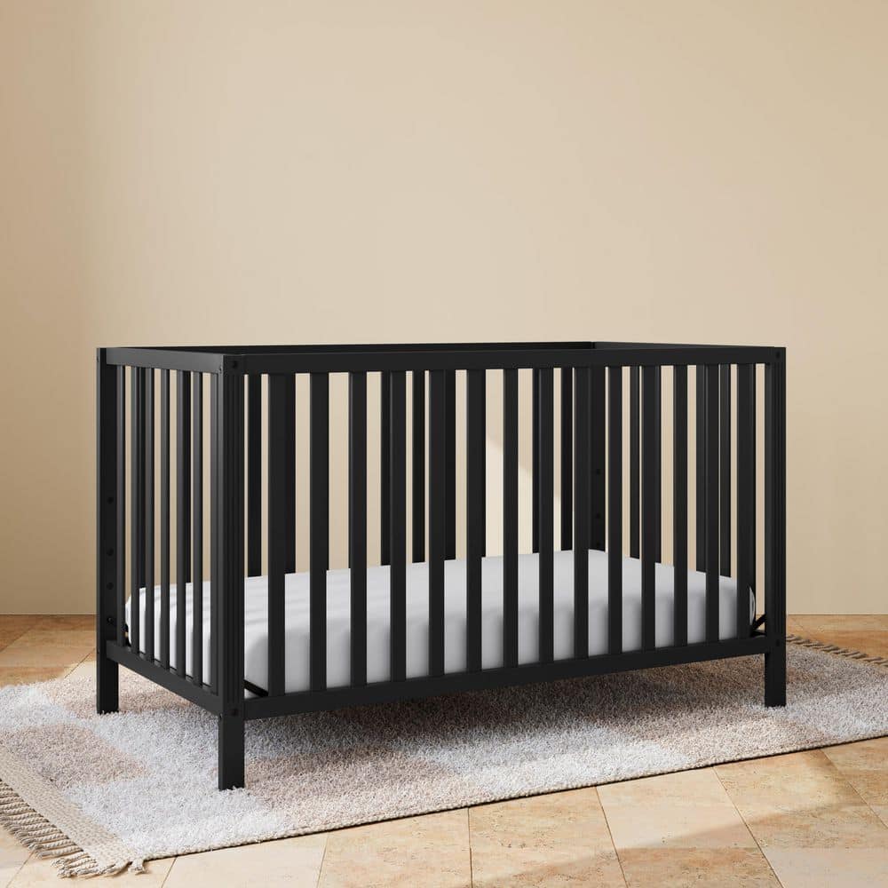 Storkcraft Morningside Black 5-in-1 Convertible Crib 04523-30B - The ...