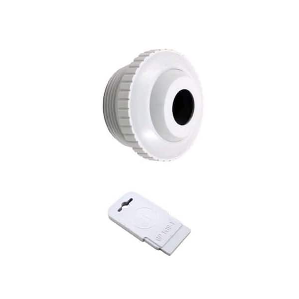 HAYWARD 1-1/2 in. MIP Hydrostream Inlet Fitting and Hydro Sweep Removal ...