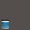 BEHR PREMIUM PLUS 8 oz. #PPU24-02 Berry Brown Satin Enamel Interior ...