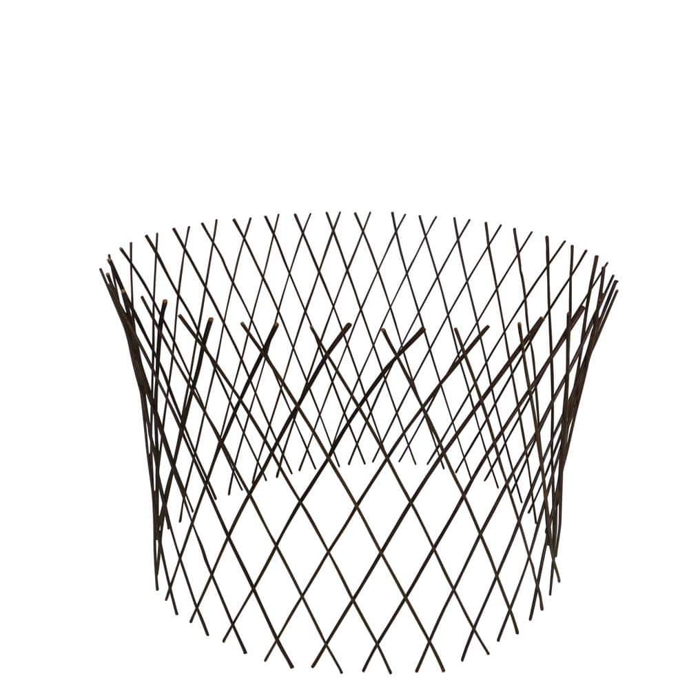 MGP 36 in. H Willow Cone Trellis WCT-48 - The Home Depot
