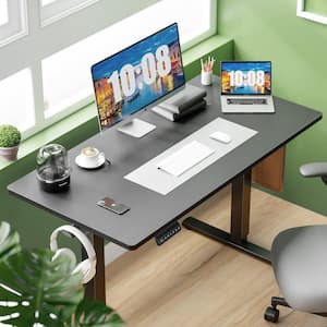 WONDER COMFORT 55 x 24 in. Electric Oak Adjustable Height Rising ...