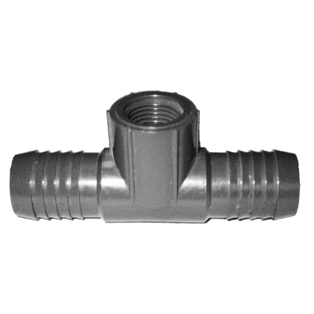 Contractor's Choice 1 in. x 1 in. x 1/2 in. PVC Combination/Reducing ...