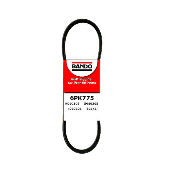 Bando Rib Ace Precision Engineered V-Ribbed Belt - Air Conditioning ...