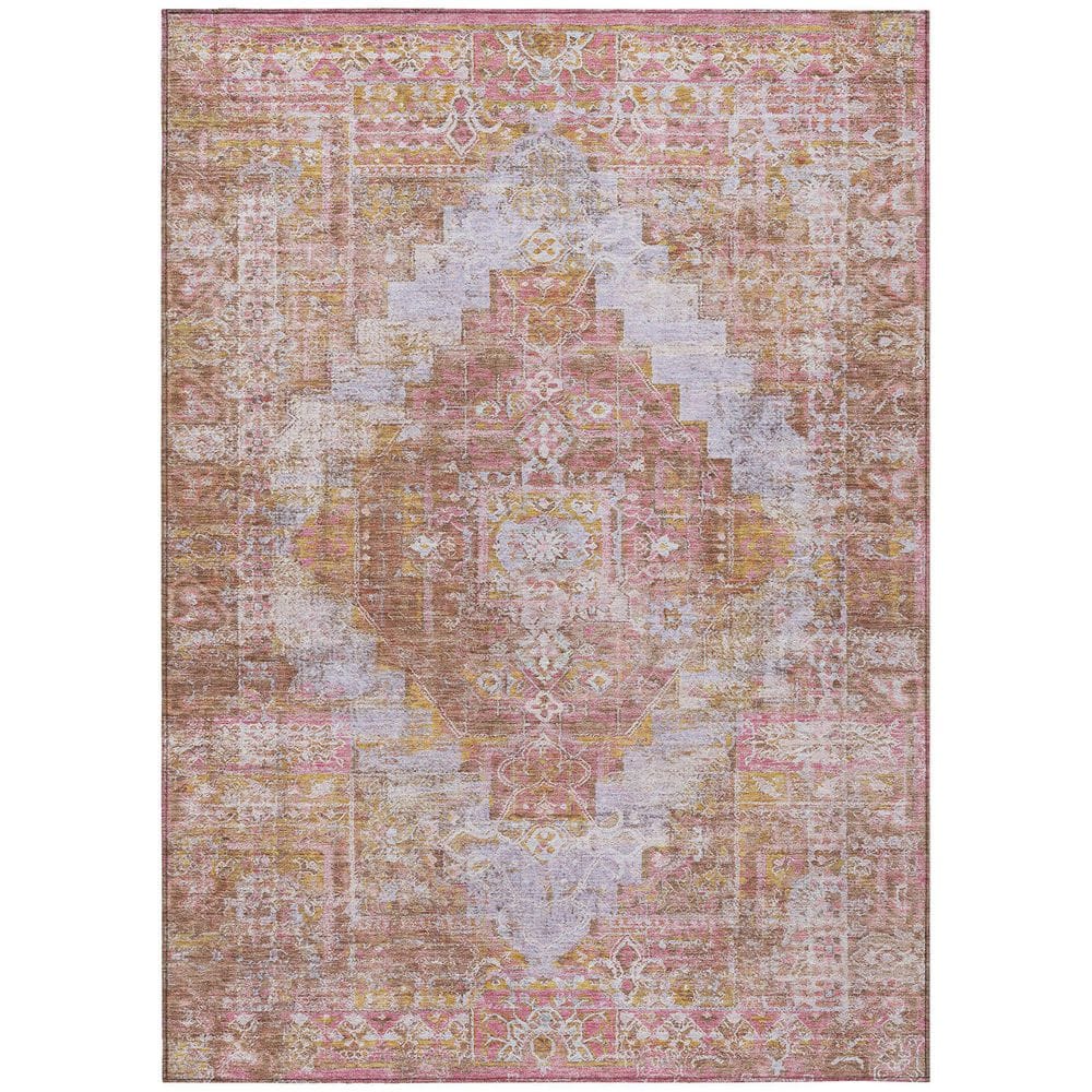 Addison Rugs Chantille Machine Washable Indoor/Outdoor Abstract ACN2140 ...