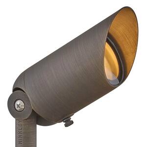 HINKLEY Accent Spot Light Low Voltage 12-Volt Bronze Weather Resistant ...