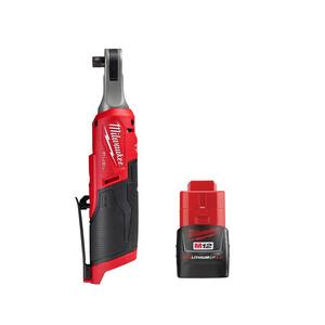 Milwaukee M12 FUEL 12-Volt Lithium-Ion Brushless Cordless High Speed 3/ ...
