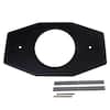 Westbrass One-Hole Remodel Cover Plate for Moen and Delta Bathtub and ...